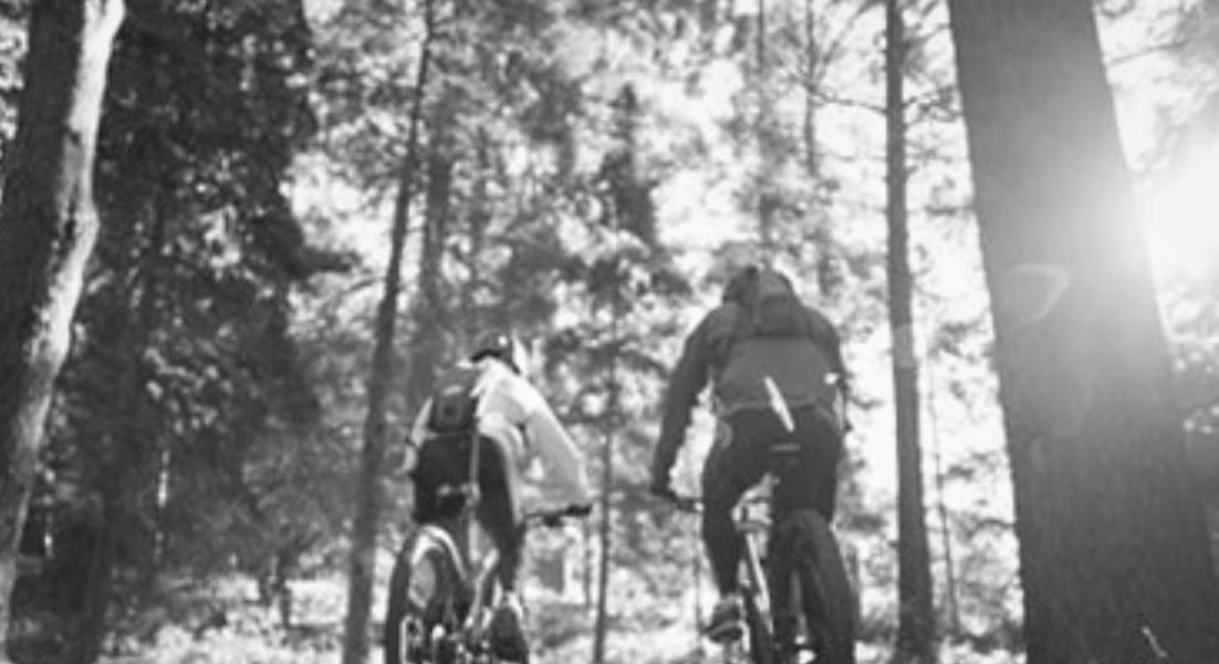 A Bike Ride - by John Mistretta - Thinking Man