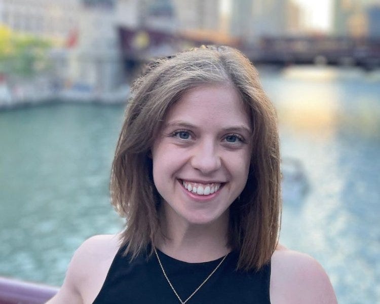 A career chat with Elizabeth Joy - by Madeline Rousell