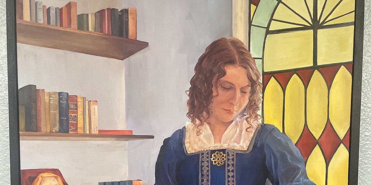 The Blue World and the Golden Window