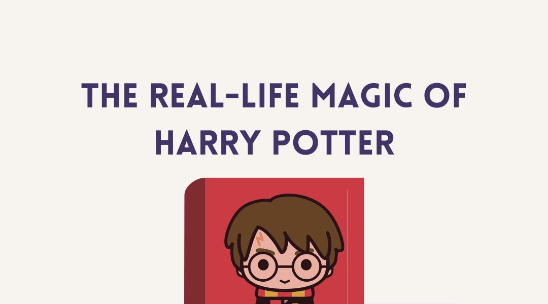 Austin Scholar #25: The Real-Life Magic Of Harry Potter