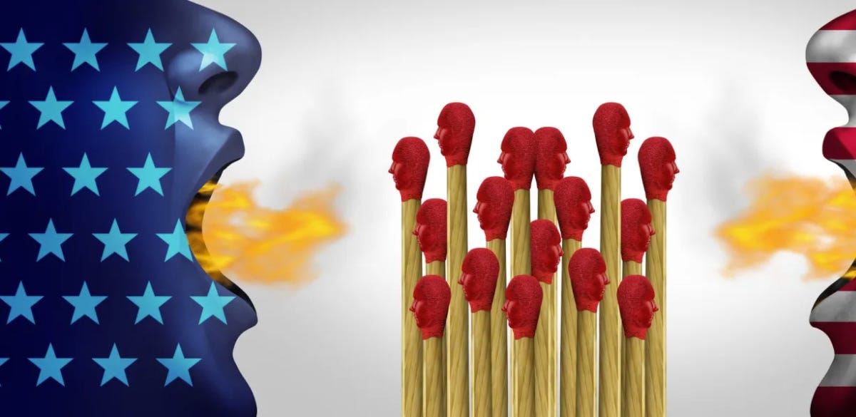 Divisive Issues and Divisive People-Know the difference