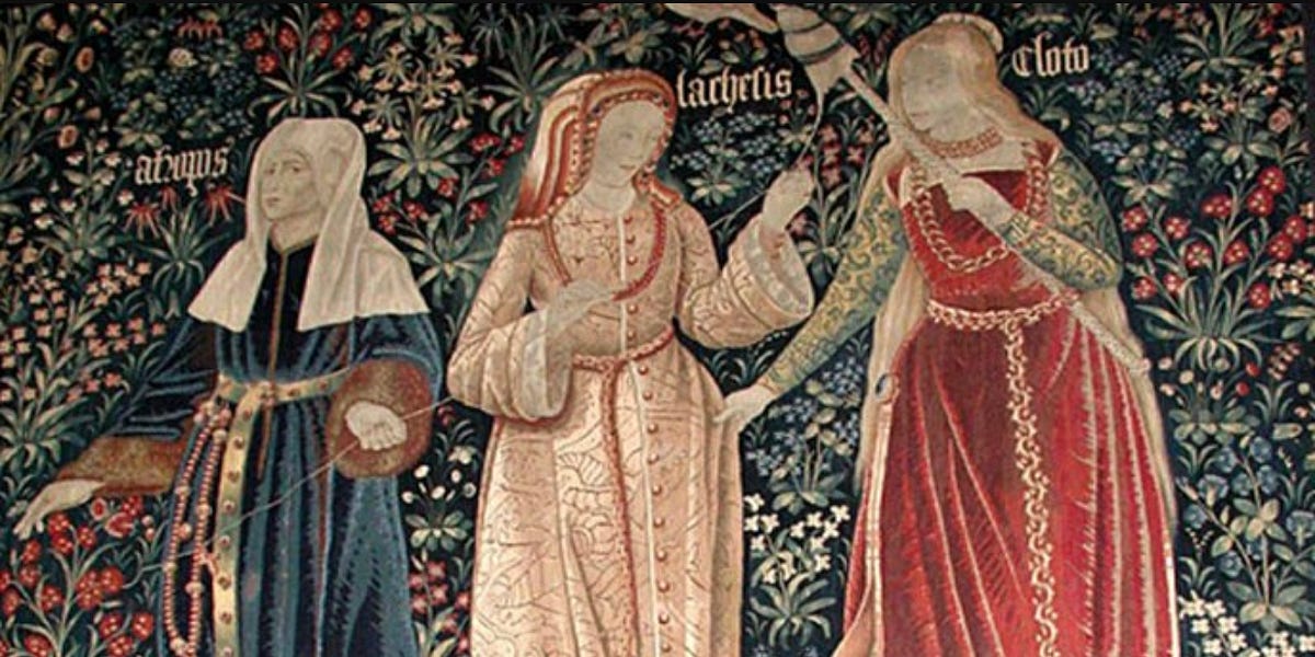 The Three Moirae - by Spirits Sweet - Candice Ruck