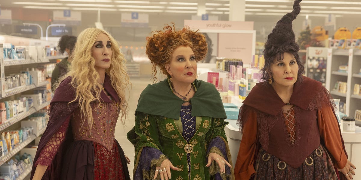 Review: Hocus Pocus 2 Leaves Roomba for Improvement