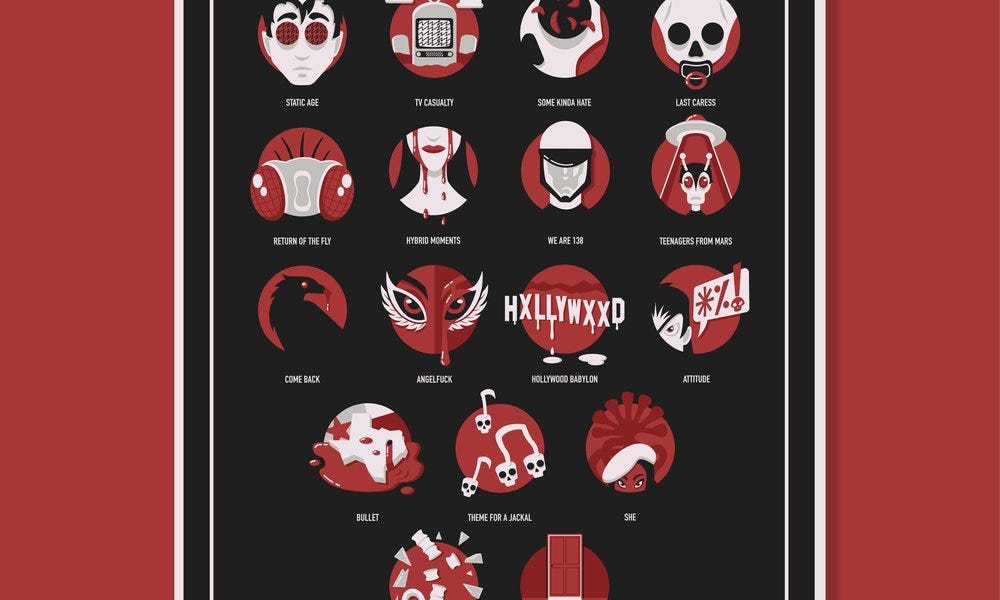 The Misfits Static Age Album Art - by Kevin Gentilcore