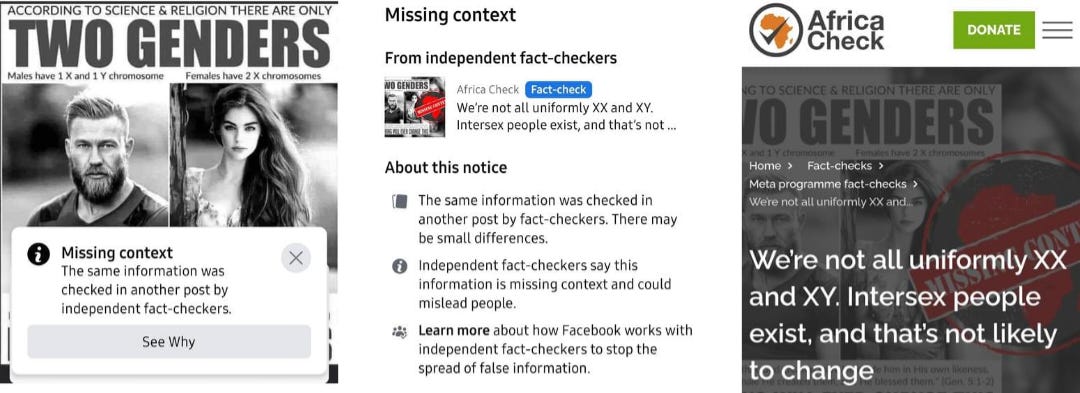 Facebook "Fact Checkers" Once Again Deny Science Under The Guise Of ...