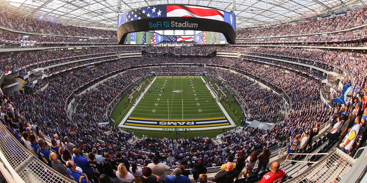 The Top 5 Most Expensive NFL Stadiums - by Joe Pompliano
