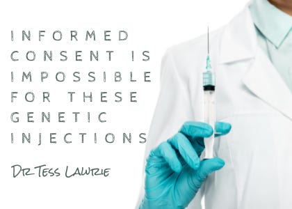 Informed consent is impossible for these genetic injections