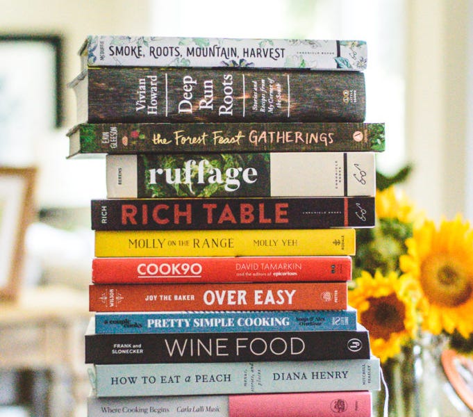 How (and why!) to Host a Cookbook Club - by Reba Toloday