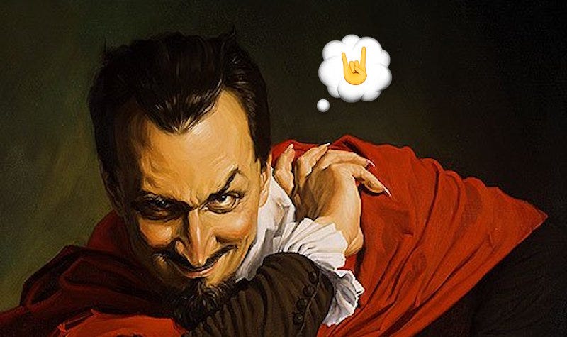 The devil's best lines - by Benjamin Errett - Get Wit Quick