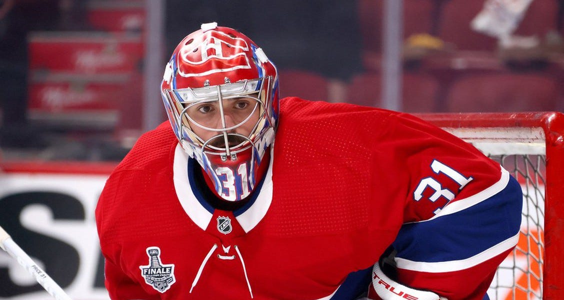 On Carey Price reaching out, and the need for broader access to similar ...