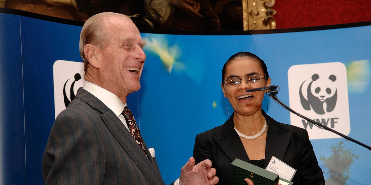 Marina Silva: a candidata anti-BRICS da monarquia britânica no Brasil