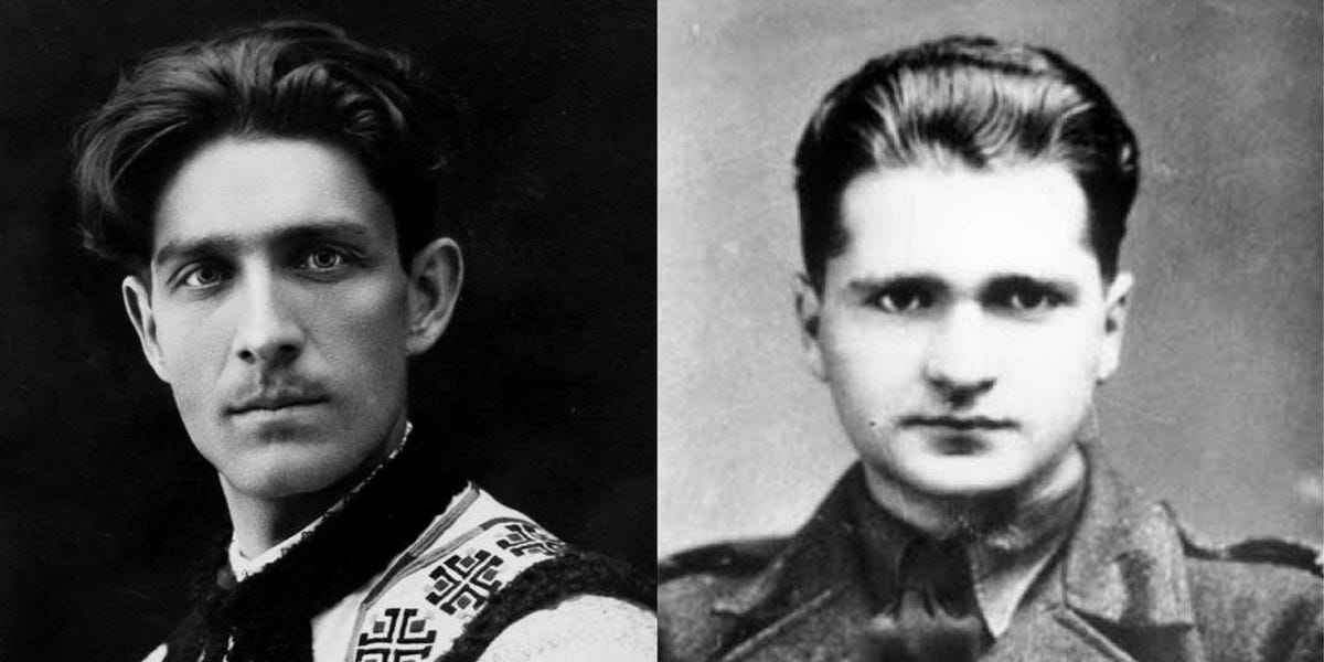 El Capitán Corneliu Zelea Codreanu