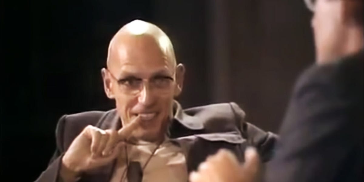 Another Three Foucault Lectures - sarcanor’s newsletter