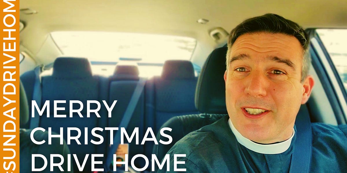 Merry Christmas drive-home - by Bryan Wolfmueller