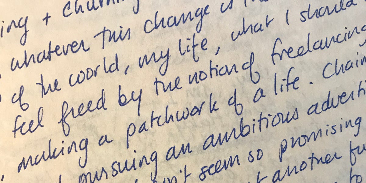 Comments - The Six Stages of Change - by Jane Roper