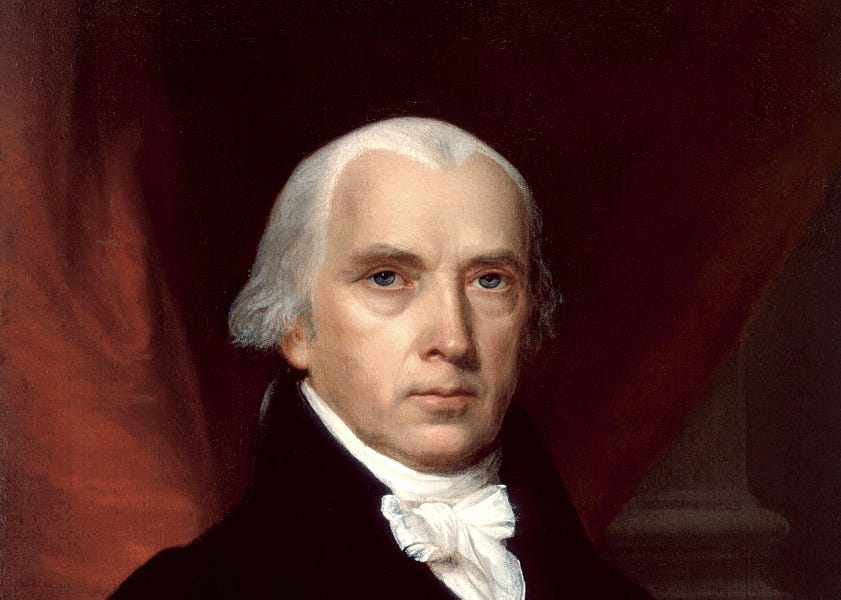 Dingus of the Week: James Madison - by lyz - Men Yell at Me