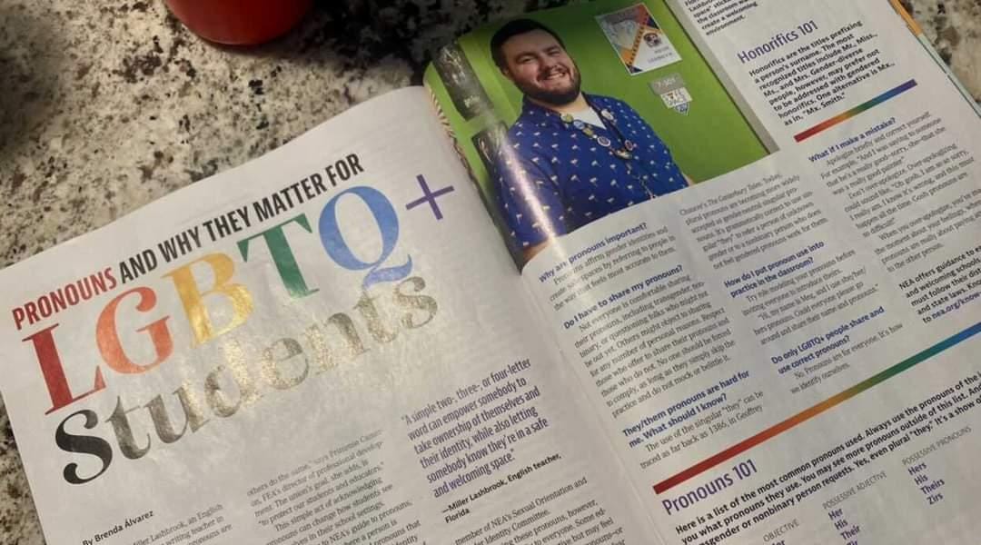 Radically Woke NJEA - by Mathgoddess - Chaos and Control