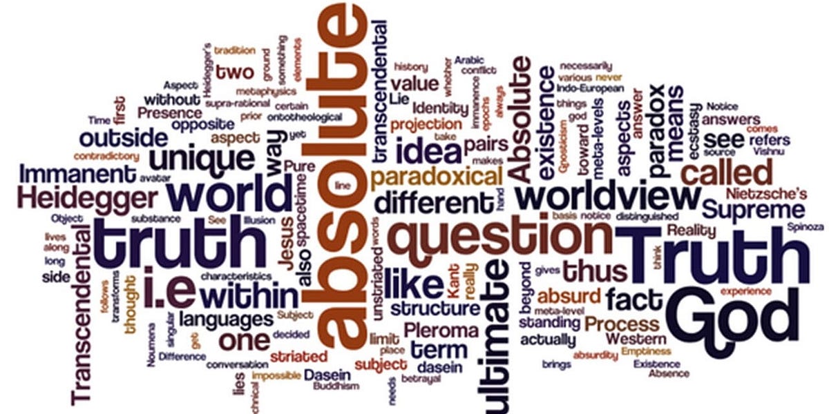 Does Absolute Truth Really Exist - by Jim Richardson