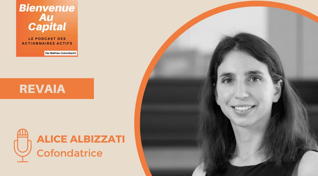 REVAIA - Investir en Growth, lever 250M€ à un peu plus de 30 ans