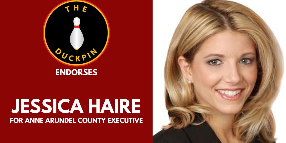 ENDORSEMENT: Jessica Haire for Anne Arundel County Executive