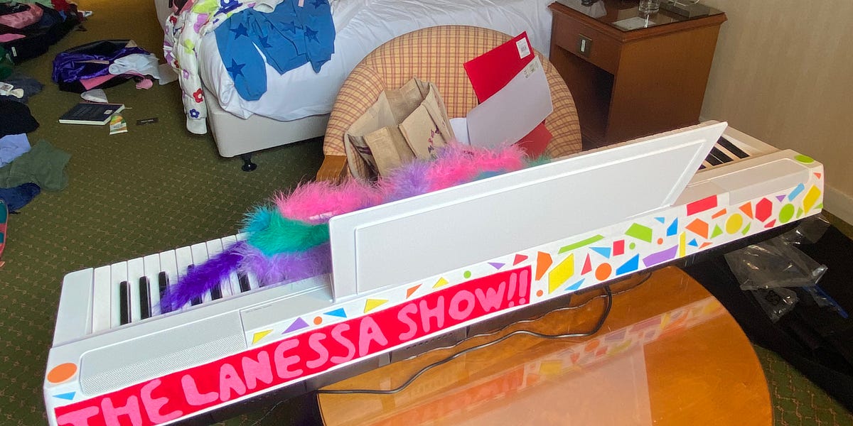 Friday Night at the Bristol Marriott - by Lanessa Long