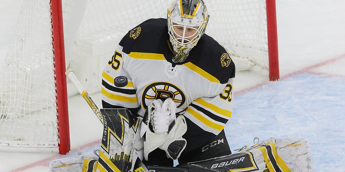 Linus Ullmark is off to a stellar start - by Jamie Gatlin