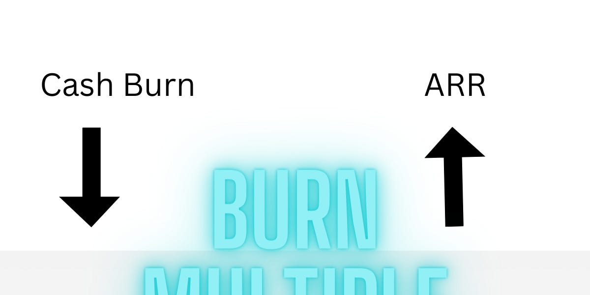Why Investors Care About the "Burn Multiple"