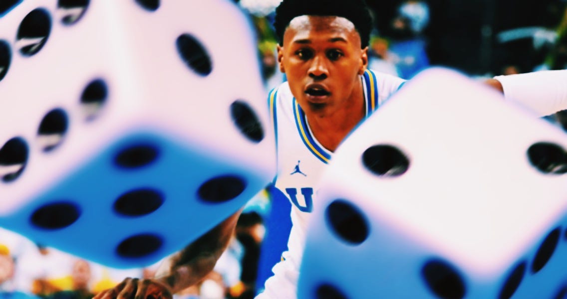 Rolling the Dice: Peyton Watson - by Tyler Rucker