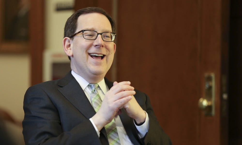 Canzano: Oregon president Michael Schill leaving for the Big Ten himself