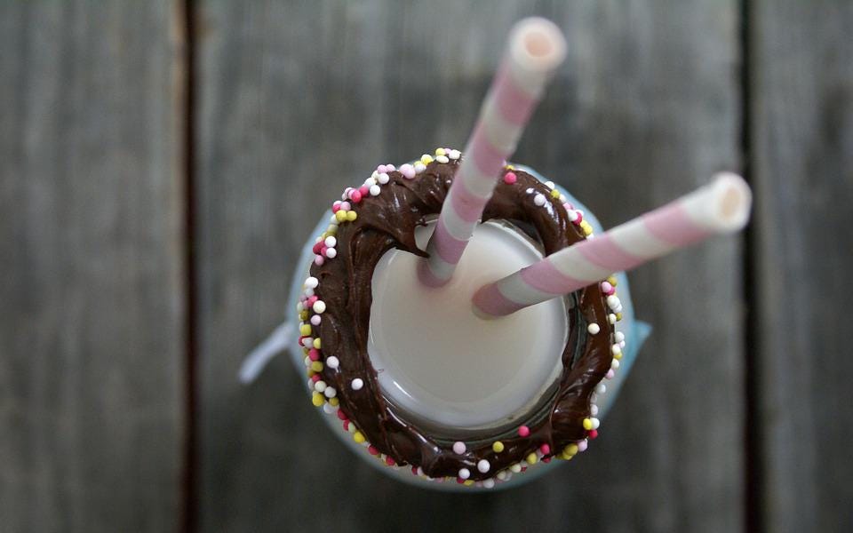 The Great Dollar Milkshake - by Vincent Launay