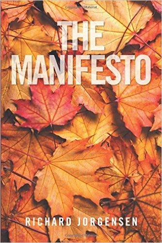Author Richard Jorgensen reveals ‘The Manifesto’