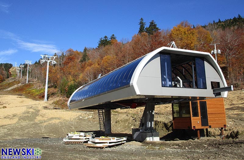 Article: Southern Vermont Lift Construction in Home Stretch