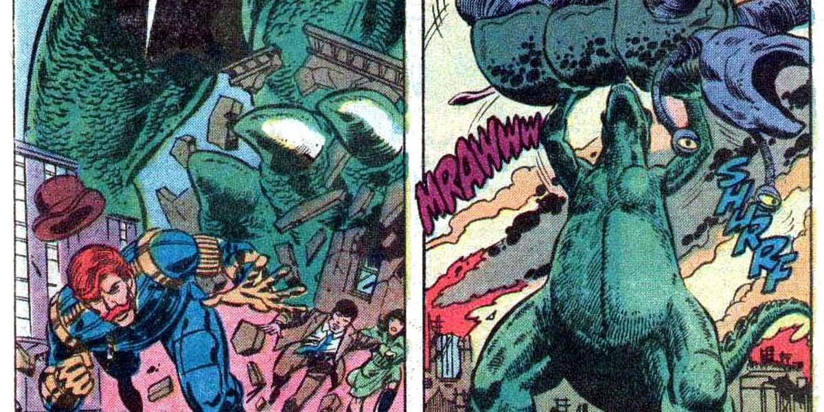 The Mega-Monsters From Beyond! - by Chance Shirley