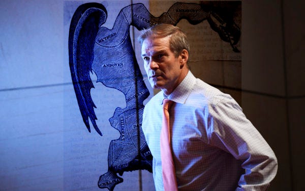 How normal will Jim Jordan's new district be?