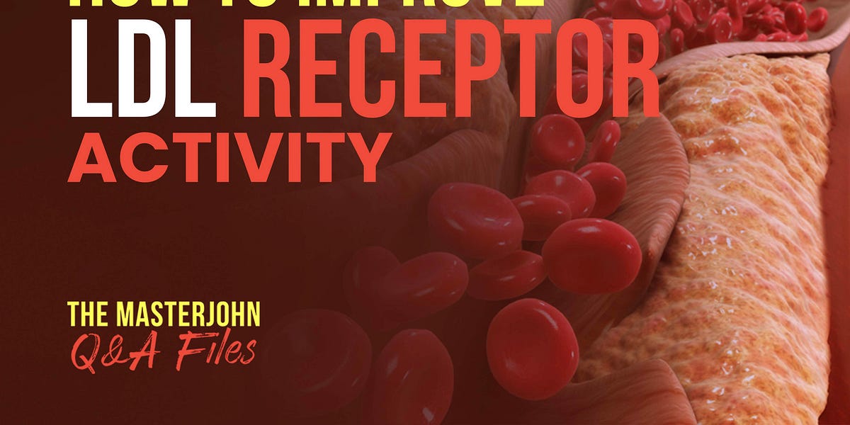 023: How to improve LDL receptor activity.