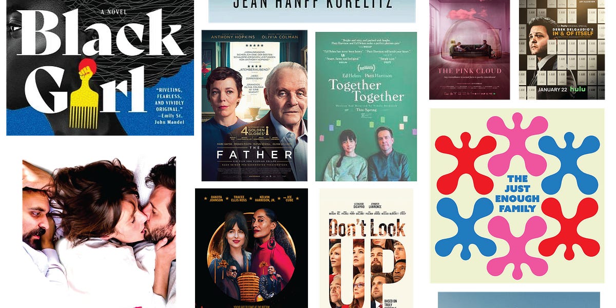 Issue #17: The Best Books, Movies, and Shows of 2021