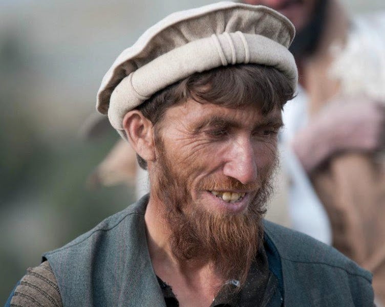 Among Afghans: jewel of the dragon