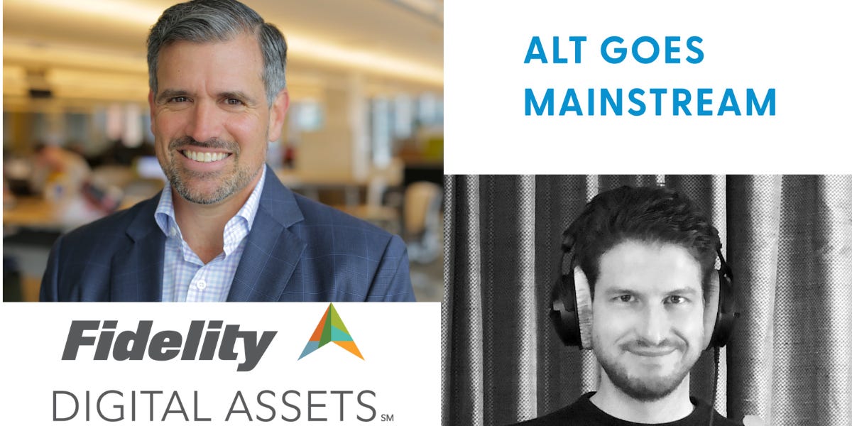 [AGM Podcast] Fidelity Digital Assets President Tom Jessop on the power ...