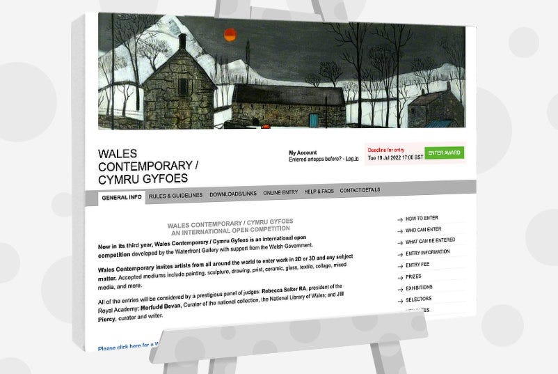 Wales Contemporary Open - by MoMa UK - MoMa Weekly