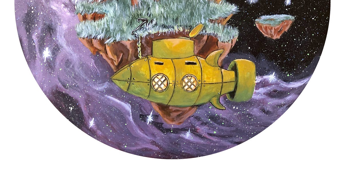 Black Hole Sun - by Michael Unsinger - The Kookiest Artist