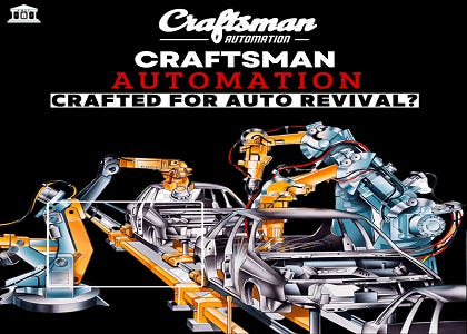 Craftsman Automation: Crafted for Auto Revival
