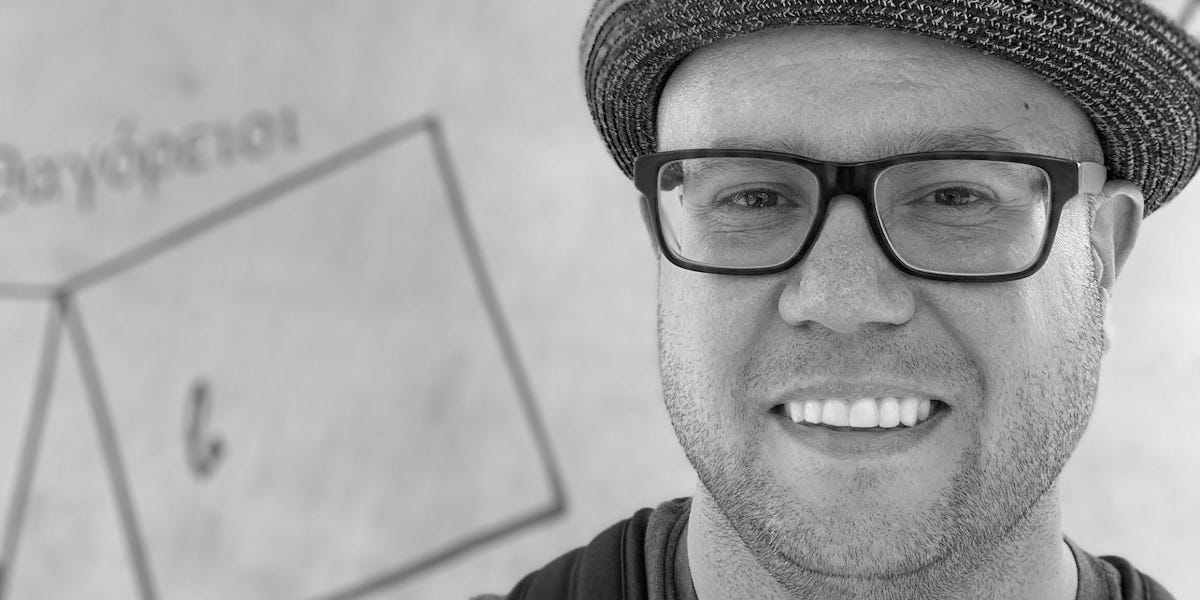 Steven Hamblin (#005) - by Parin Shah - Warm Intro