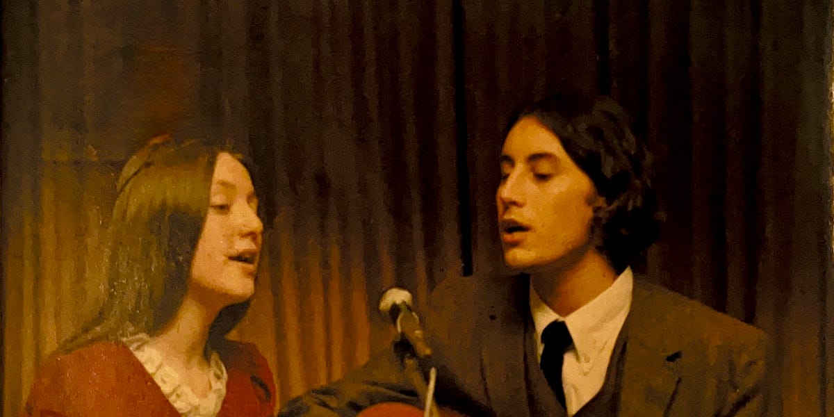 In the Time of Frank and Janet - by Matty Selman