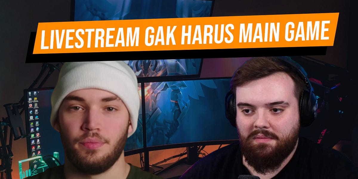 Livestream Gak Harus Main Game - by Mimin Saweria