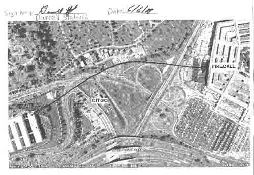 PENTAGON FLIGHT PATH - by William Whitten -- Autodidact,