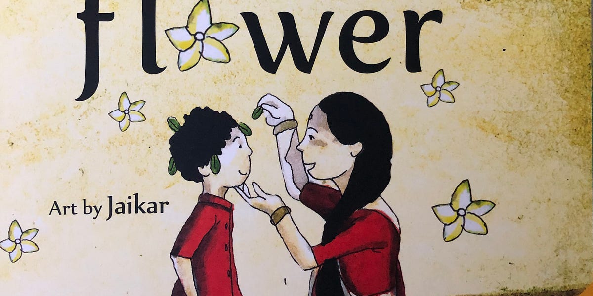 The Champa Flower - by Roopa Baliga - House Full of Books