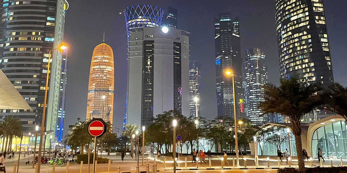 Friday Newsletter: The Qatari Phone App that Does Location Surveillance ...