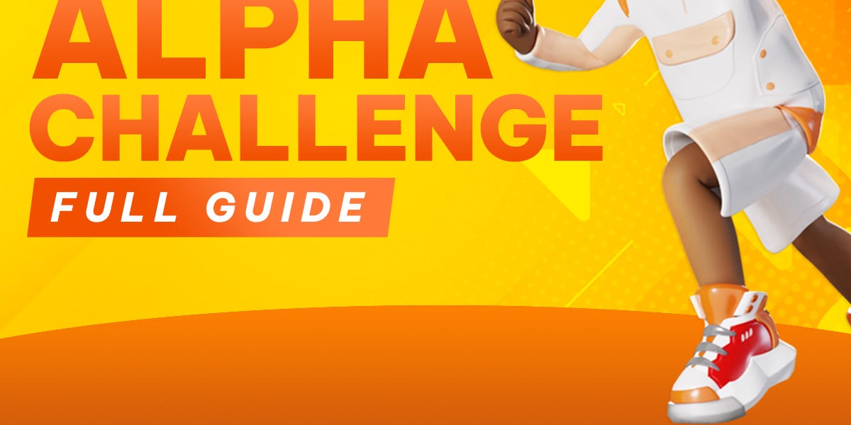 beFITTER Alpha Challenge — chance to grab our first NFTs