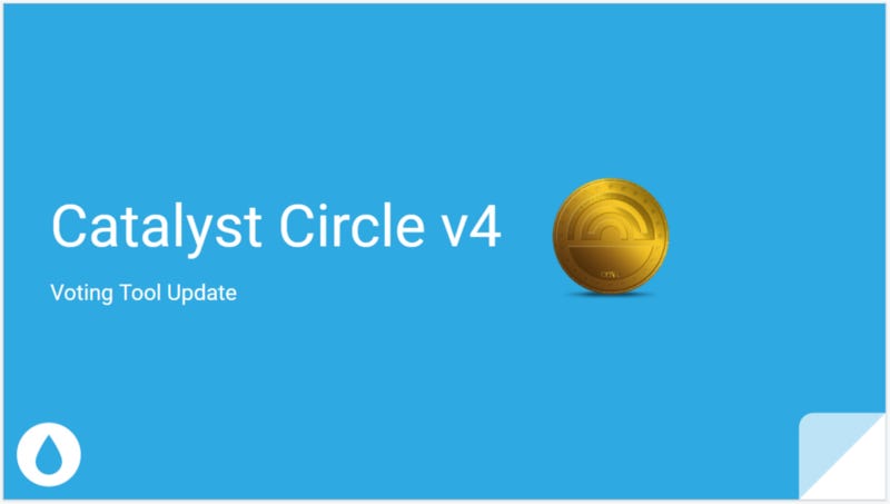 Catalyst Circle v4 Voting - DripDropz