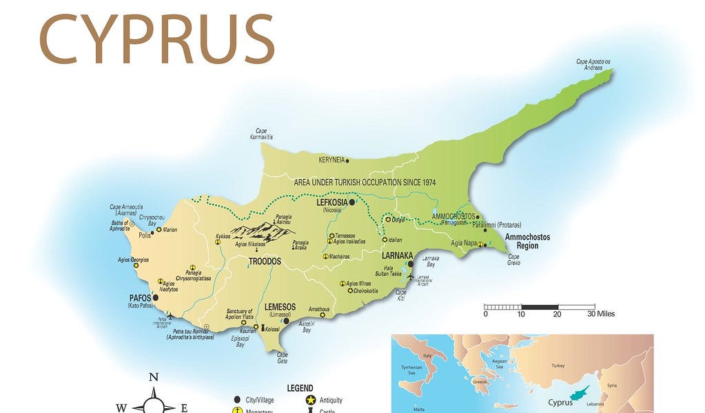 Cyprus - An island divided - Which side do you prefer?